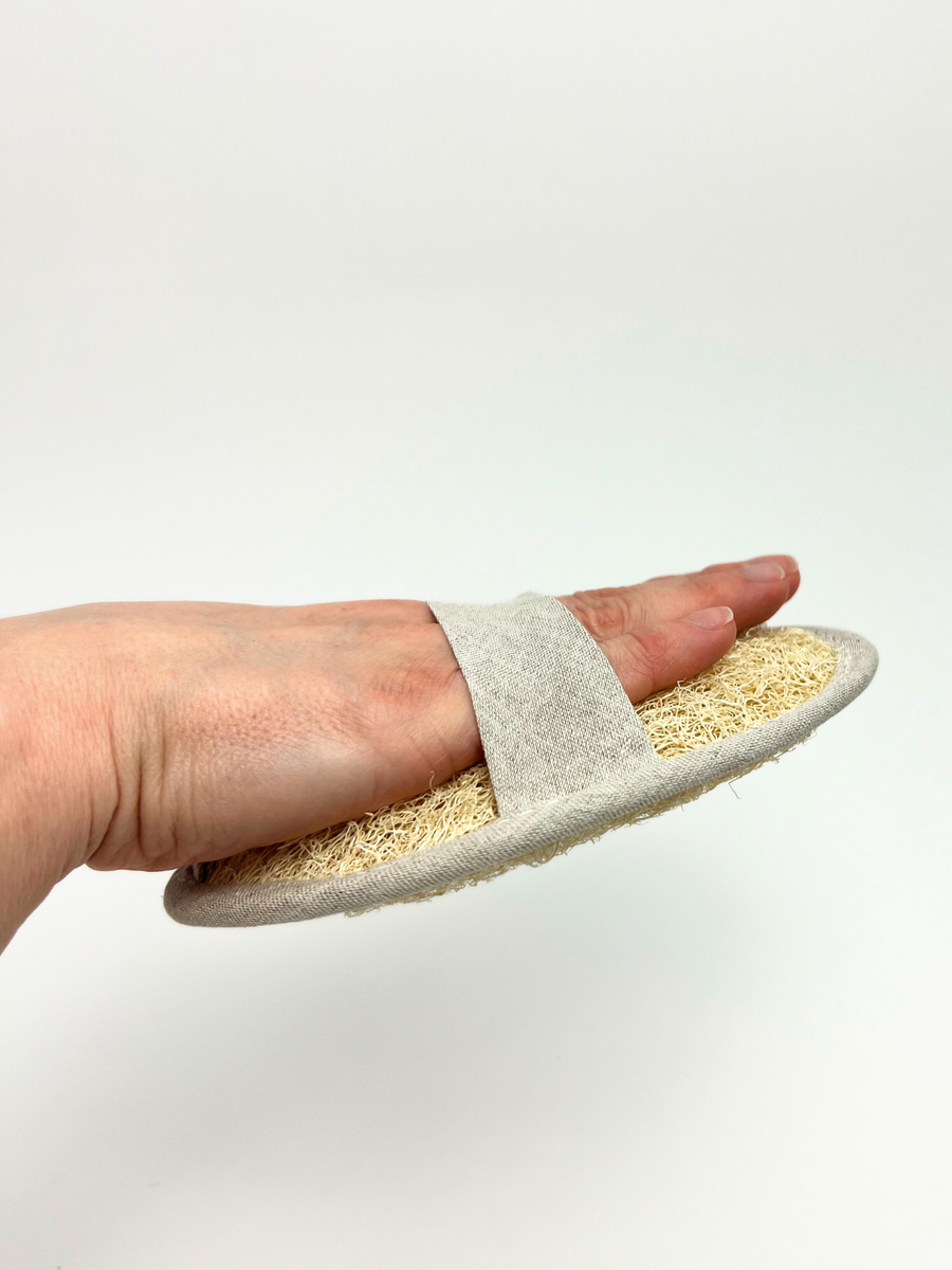 Luffa oval mitten – Bethru