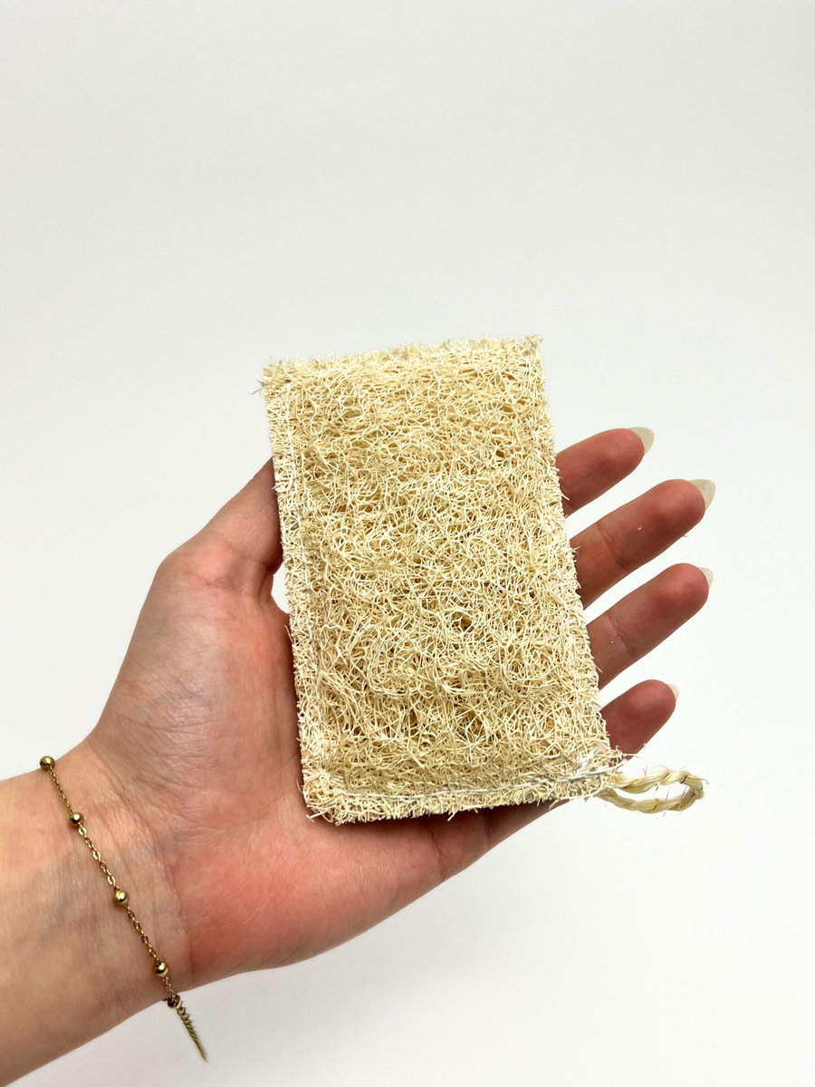 Luffa kitchen scrubber – Bethru